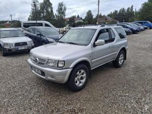 Grey Opel Frontera 2002 in Jurbarkas, with an engine capacity of 2.20 L and mileage of 320 thousand km for 3200 €, photo 1 on AUTOMOTO.COM.LV