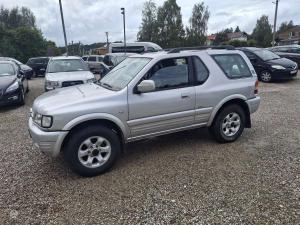 Grey Opel Frontera 2002 in Jurbarkas, with an engine capacity of 2.20 L and mileage of 320 thousand km for 3200 €, photo 3 on AUTOMOTO.COM.LV
