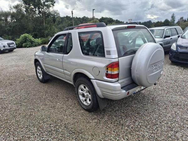 Grey Opel Frontera 2002 in Jurbarkas, with an engine capacity of 2.20 L and mileage of 320 thousand km for 3200 €, photo 5 on AUTOMOTO.COM.LV