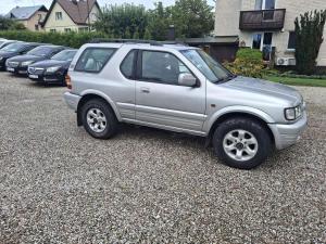 Grey Opel Frontera 2002 in Jurbarkas, with an engine capacity of 2.20 L and mileage of 320 thousand km for 3200 €, photo 9 on AUTOMOTO.COM.LV