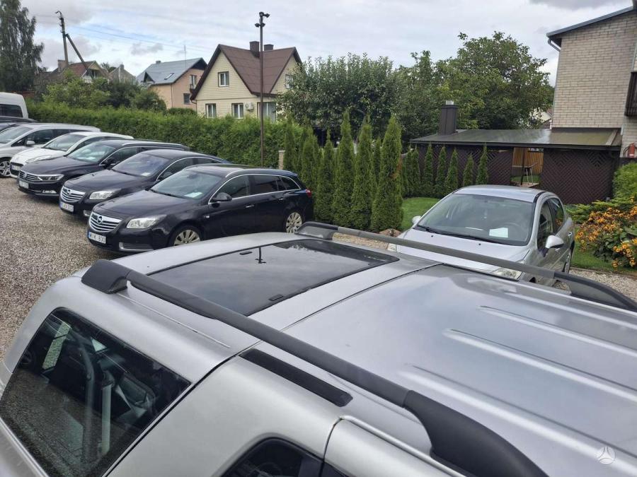 Grey Opel Frontera 2002 in Jurbarkas, with an engine capacity of 2.20 L and mileage of 320 thousand km for 3200 €, photo 11 on AUTOMOTO.COM.LV