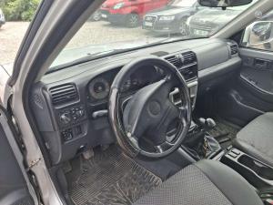 Grey Opel Frontera 2002 in Jurbarkas, with an engine capacity of 2.20 L and mileage of 320 thousand km for 3200 €, photo 15 on AUTOMOTO.COM.LV
