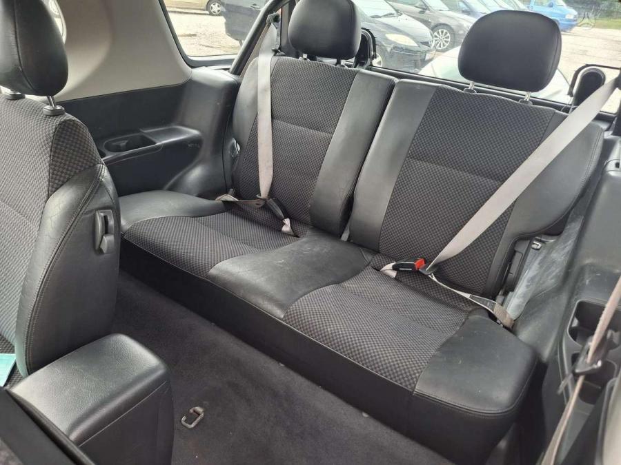 Grey Opel Frontera 2002 in Jurbarkas, with an engine capacity of 2.20 L and mileage of 320 thousand km for 3200 €, photo 20 on AUTOMOTO.COM.LV