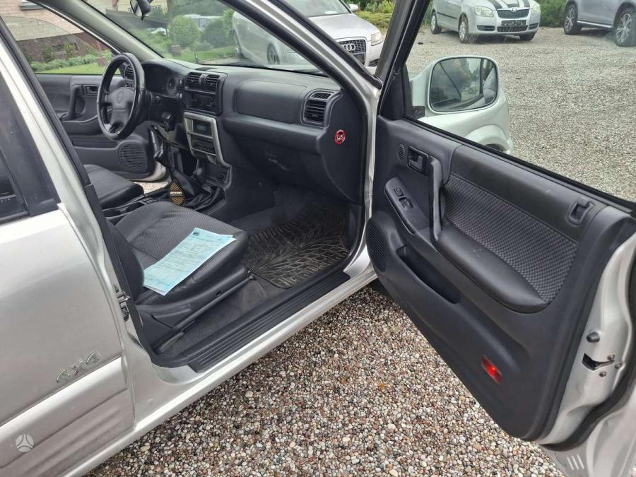 Grey Opel Frontera 2002 in Jurbarkas, with an engine capacity of 2.20 L and mileage of 320 thousand km for 3200 €, photo 24 on AUTOMOTO.COM.LV