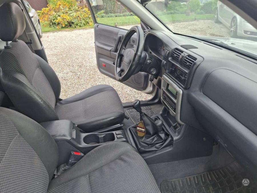 Grey Opel Frontera 2002 in Jurbarkas, with an engine capacity of 2.20 L and mileage of 320 thousand km for 3200 €, photo 25 on AUTOMOTO.COM.LV