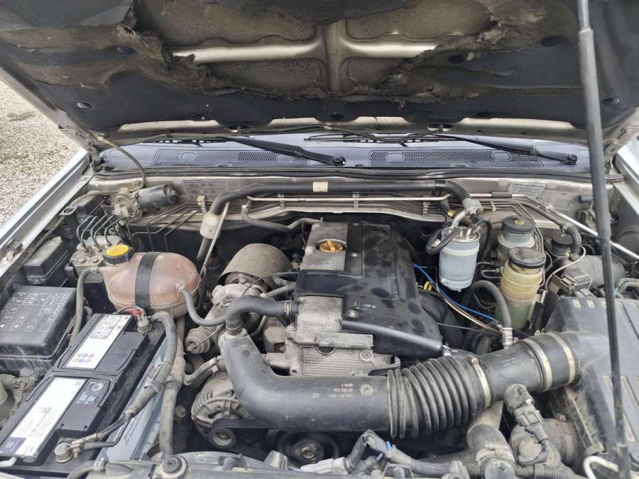 Grey Opel Frontera 2002 in Jurbarkas, with an engine capacity of 2.20 L and mileage of 320 thousand km for 3200 €, photo 33 on AUTOMOTO.COM.LV