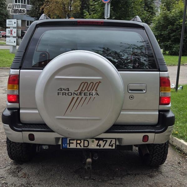 Pelēks Opel Frontera 2002 Kauņa, ar dzinēja tilpumu 2.20 L un nobraukumu 293 tūkst. km par 3300 €, foto 6 vietnē AUTOMOTO.COM.LV