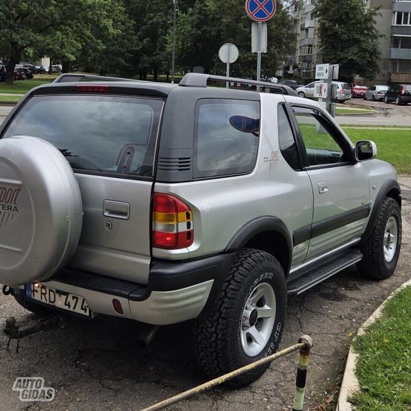 Pelēks Opel Frontera 2002 Kauņa, ar dzinēja tilpumu 2.20 L un nobraukumu 293 tūkst. km par 3300 €, foto 7 vietnē AUTOMOTO.COM.LV