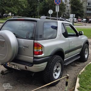 Серый Опель Фронтера 2002 в Каунас, объемом двигателя 2.20 л и пробегом 293 тыс. км за 3300 €, фото 7 на AUTOMOTO.COM.LV