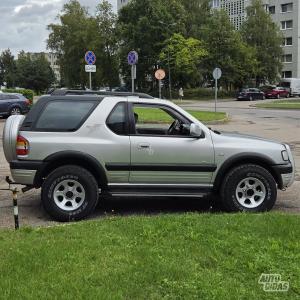 Серый Опель Фронтера 2002 в Каунас, объемом двигателя 2.20 л и пробегом 293 тыс. км за 3300 €, фото 8 на AUTOMOTO.COM.LV