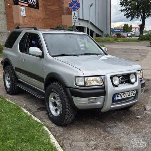 Серый Опель Фронтера 2002 в Каунас, объемом двигателя 2.20 л и пробегом 293 тыс. км за 3300 €, фото 10 на AUTOMOTO.COM.LV
