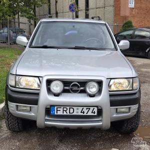 Серый Опель Фронтера 2002 в Каунас, объемом двигателя 2.20 л и пробегом 293 тыс. км за 3300 €, фото 11 на AUTOMOTO.COM.LV