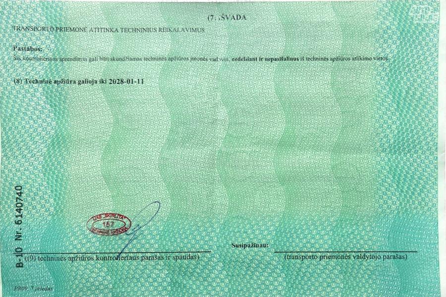 Серый Опель Фронтера 2002 в Каунас, объемом двигателя 2.20 л и пробегом 293 тыс. км за 3300 €, фото 16 на AUTOMOTO.COM.LV