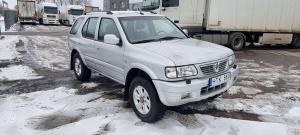 Grey Opel Frontera 2003 in Vilnius, with an engine capacity of 2.17 L and mileage of 376 thousand km for 2200 €, photo  on AUTOMOTO.COM.LV