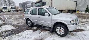 Pelēks Opel Frontera 2003 Viļņa, ar dzinēja tilpumu 2.17 L un nobraukumu 376 tūkst. km par 2200 €, foto 2 vietnē AUTOMOTO.COM.LV