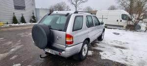Pelēks Opel Frontera 2003 Viļņa, ar dzinēja tilpumu 2.17 L un nobraukumu 376 tūkst. km par 2200 €, foto 3 vietnē AUTOMOTO.COM.LV