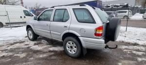 Pelēks Opel Frontera 2003 Viļņa, ar dzinēja tilpumu 2.17 L un nobraukumu 376 tūkst. km par 2200 €, foto 6 vietnē AUTOMOTO.COM.LV