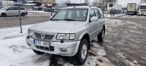 Pelēks Opel Frontera 2003 Viļņa, ar dzinēja tilpumu 2.17 L un nobraukumu 376 tūkst. km par 2200 €, foto 7 vietnē AUTOMOTO.COM.LV