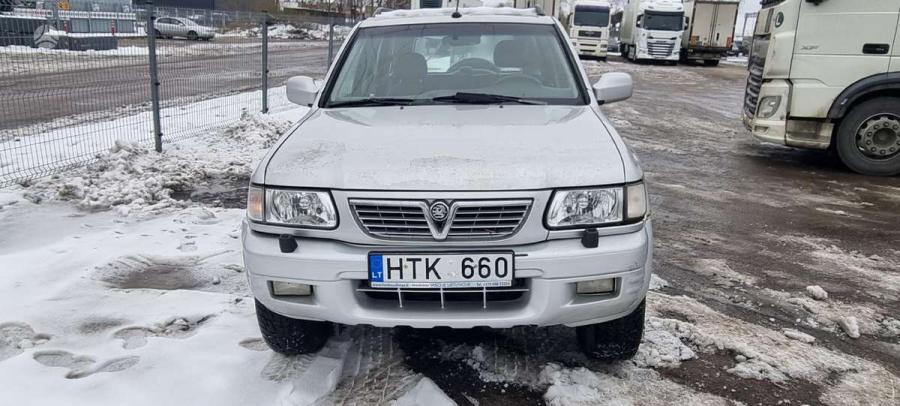 Pelēks Opel Frontera 2003 Viļņa, ar dzinēja tilpumu 2.17 L un nobraukumu 376 tūkst. km par 2200 €, foto 8 vietnē AUTOMOTO.COM.LV