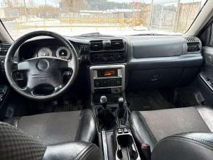 Pelēks Opel Frontera 2003 Viļņa, ar dzinēja tilpumu 2.17 L un nobraukumu 376 tūkst. km par 2200 €, foto 11 vietnē AUTOMOTO.COM.LV