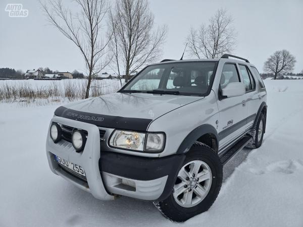 Pelēks Opel Frontera 2003 Jurbarkas, ar dzinēja tilpumu 2.20 L un nobraukumu 269 tūkst. km par 2999 €, foto 1 vietnē AUTOMOTO.COM.LV
