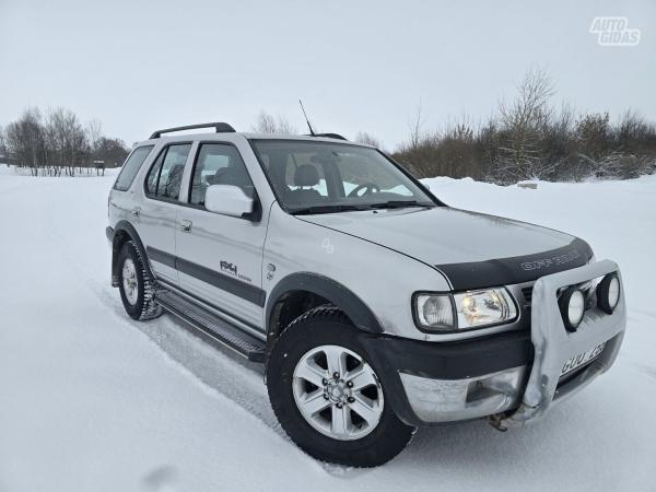 Pelēks Opel Frontera 2003 Jurbarkas, ar dzinēja tilpumu 2.20 L un nobraukumu 269 tūkst. km par 2999 €, foto 2 vietnē AUTOMOTO.COM.LV