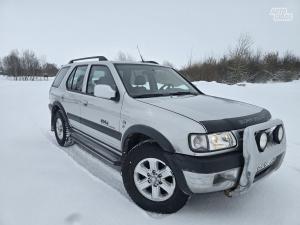 Grey Opel Frontera 2003 in Jurbarkas, with an engine capacity of 2.20 L and mileage of 269 thousand km for 2999 €, photo 2 on AUTOMOTO.COM.LV