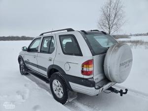 Grey Opel Frontera 2003 in Jurbarkas, with an engine capacity of 2.20 L and mileage of 269 thousand km for 2999 €, photo 3 on AUTOMOTO.COM.LV