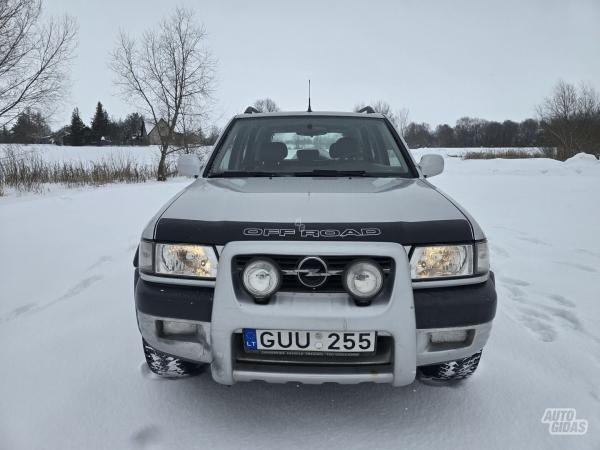 Pelēks Opel Frontera 2003 Jurbarkas, ar dzinēja tilpumu 2.20 L un nobraukumu 269 tūkst. km par 2999 €, foto 6 vietnē AUTOMOTO.COM.LV
