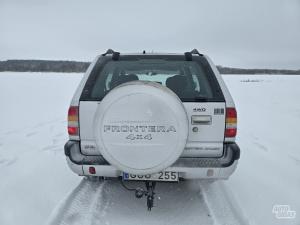 Grey Opel Frontera 2003 in Jurbarkas, with an engine capacity of 2.20 L and mileage of 269 thousand km for 2999 €, photo 7 on AUTOMOTO.COM.LV