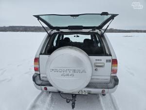 Grey Opel Frontera 2003 in Jurbarkas, with an engine capacity of 2.20 L and mileage of 269 thousand km for 2999 €, photo 8 on AUTOMOTO.COM.LV
