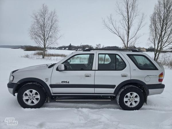 Pelēks Opel Frontera 2003 Jurbarkas, ar dzinēja tilpumu 2.20 L un nobraukumu 269 tūkst. km par 2999 €, foto 10 vietnē AUTOMOTO.COM.LV