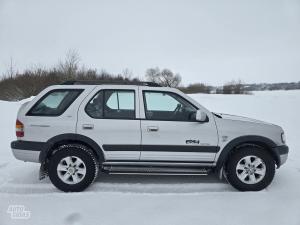 Grey Opel Frontera 2003 in Jurbarkas, with an engine capacity of 2.20 L and mileage of 269 thousand km for 2999 €, photo 11 on AUTOMOTO.COM.LV
