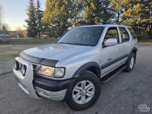 Grey Opel Frontera 2003 in Jurbarkas, with an engine capacity of 2.20 L and mileage of 269 thousand km for 2900 €, photo  on AUTOMOTO.COM.LV