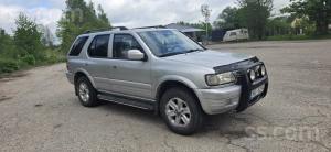 Pelēks Opel Frontera 2003 Jēkabpils, ar dzinēja tilpumu 2.20 L un nobraukumu 332 tūkst. km par 3200 €, foto  vietnē AUTOMOTO.COM.LV