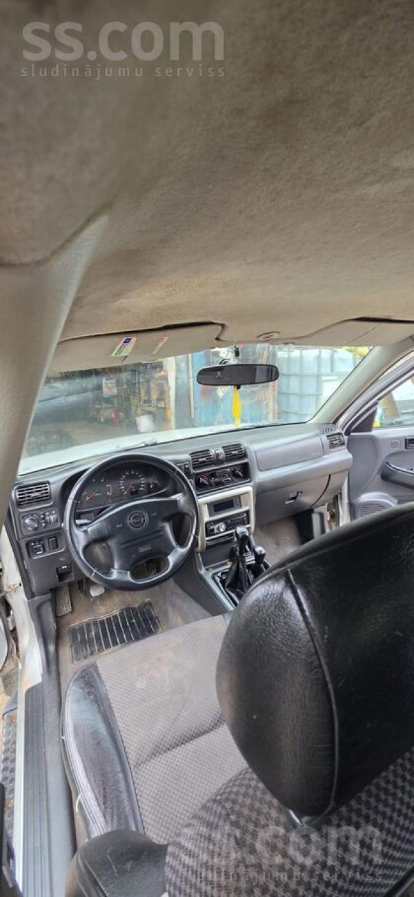 Pelēks Opel Frontera 2003 Jēkabpils, ar dzinēja tilpumu 2.20 L un nobraukumu 332 tūkst. km par 3200 €, foto 5 vietnē AUTOMOTO.COM.LV