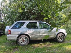 Grey Opel Frontera 2003 in Cesis, with an engine capacity of 2.20 L and mileage of 253 thousand km for 2500 €, photo  on AUTOMOTO.COM.LV