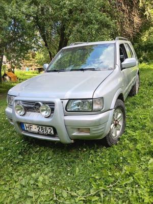 Pelēks Opel Frontera 2003 Cēsis, ar dzinēja tilpumu 2.20 L un nobraukumu 253 tūkst. km par 2500 €, foto 7 vietnē AUTOMOTO.COM.LV