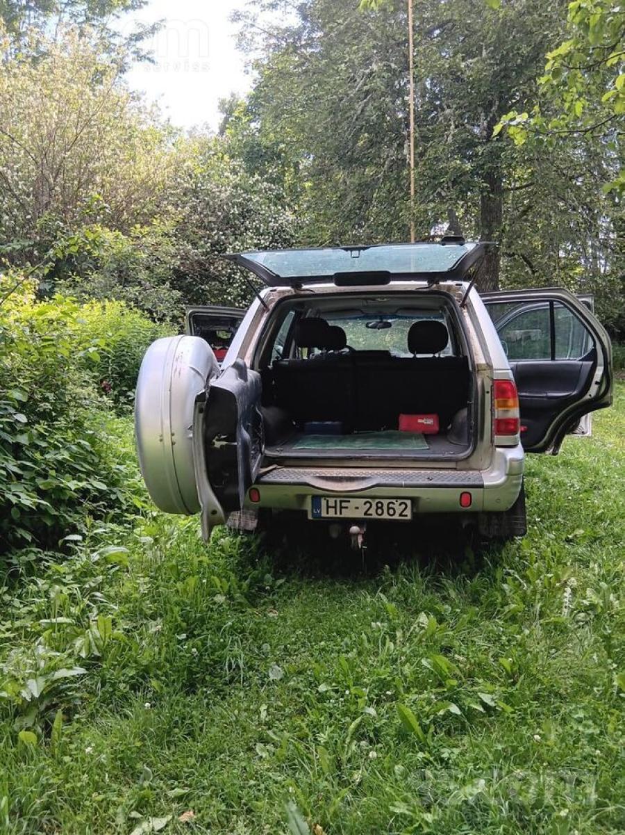 Pelēks Opel Frontera 2003 Cēsis, ar dzinēja tilpumu 2.20 L un nobraukumu 253 tūkst. km par 2500 €, foto 10 vietnē AUTOMOTO.COM.LV