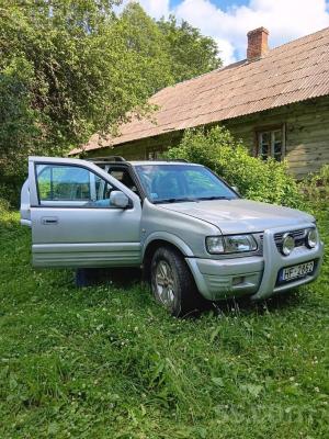 Pelēks Opel Frontera 2003 Cēsis, ar dzinēja tilpumu 2.20 L un nobraukumu 253 tūkst. km par 2500 €, foto 11 vietnē AUTOMOTO.COM.LV