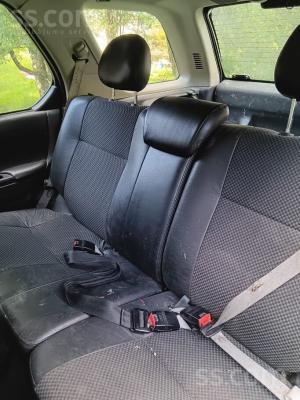 Pelēks Opel Frontera 2003 Cēsis, ar dzinēja tilpumu 2.20 L un nobraukumu 253 tūkst. km par 2500 €, foto 12 vietnē AUTOMOTO.COM.LV