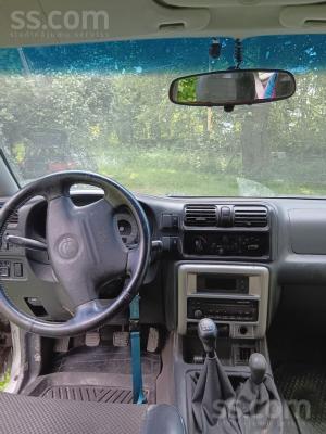 Pelēks Opel Frontera 2003 Cēsis, ar dzinēja tilpumu 2.20 L un nobraukumu 253 tūkst. km par 2500 €, foto 13 vietnē AUTOMOTO.COM.LV