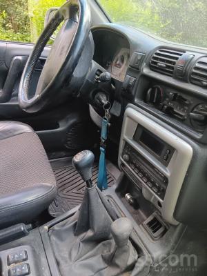 Pelēks Opel Frontera 2003 Cēsis, ar dzinēja tilpumu 2.20 L un nobraukumu 253 tūkst. km par 2500 €, foto 14 vietnē AUTOMOTO.COM.LV