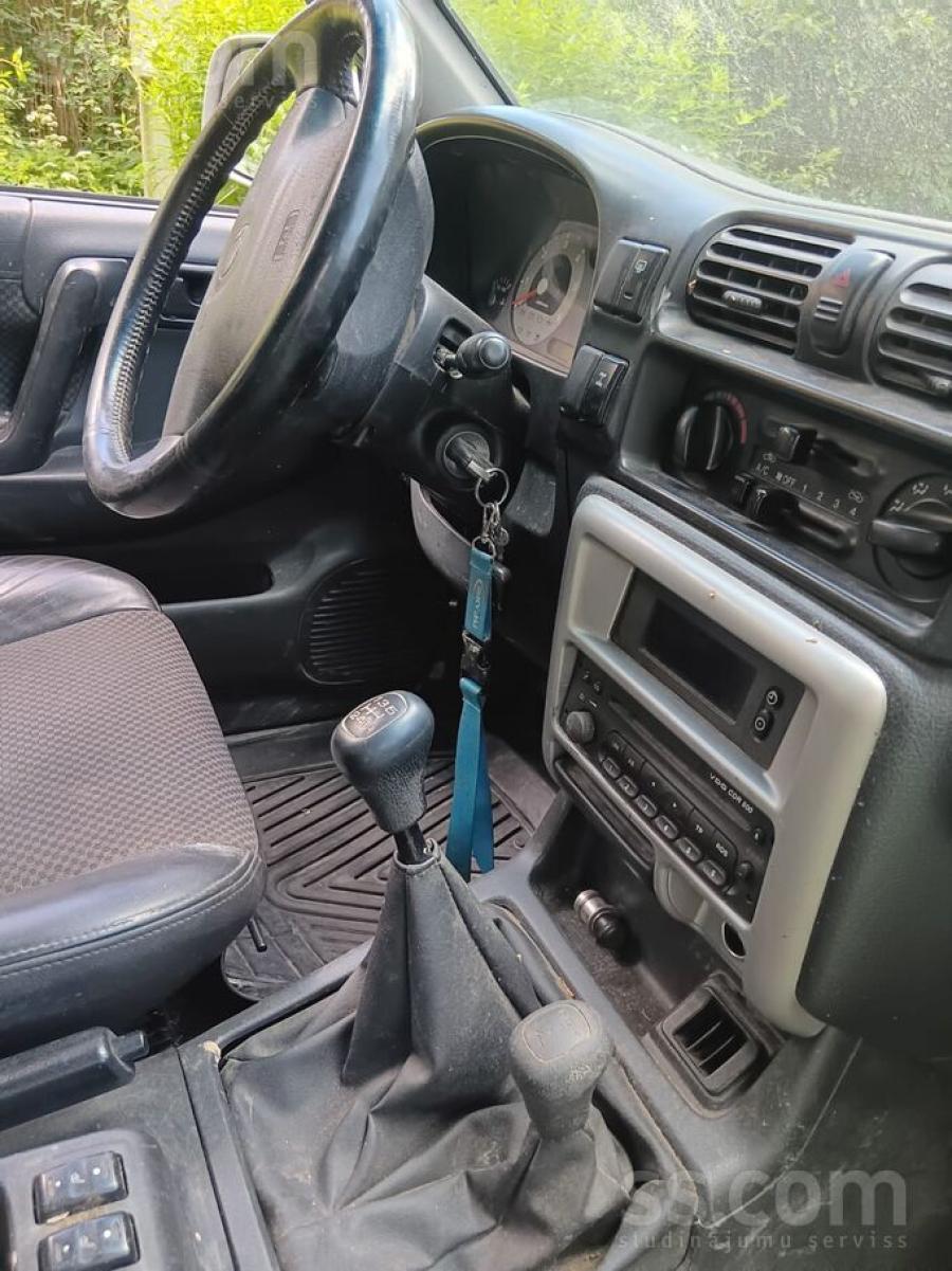Pelēks Opel Frontera 2003 Cēsis, ar dzinēja tilpumu 2.20 L un nobraukumu 253 tūkst. km par 2500 €, foto 14 vietnē AUTOMOTO.COM.LV