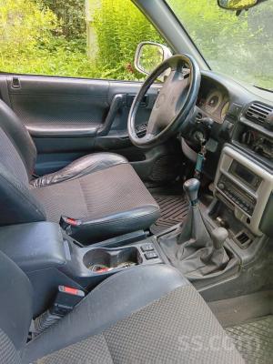 Pelēks Opel Frontera 2003 Cēsis, ar dzinēja tilpumu 2.20 L un nobraukumu 253 tūkst. km par 2500 €, foto 15 vietnē AUTOMOTO.COM.LV