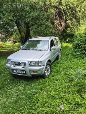 Pelēks Opel Frontera 2003 Cēsis, ar dzinēja tilpumu 2.20 L un nobraukumu 253 tūkst. km par 2500 €, foto 17 vietnē AUTOMOTO.COM.LV