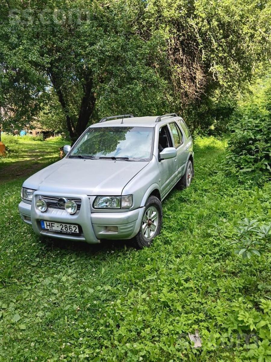 Pelēks Opel Frontera 2003 Cēsis, ar dzinēja tilpumu 2.20 L un nobraukumu 253 tūkst. km par 2500 €, foto 17 vietnē AUTOMOTO.COM.LV