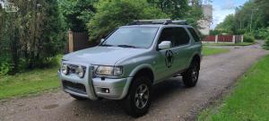 Grey Opel Frontera 2004 in Jurbarkas, with an engine capacity of 2.20 L and mileage of 240 thousand km for 4250 €, photo  on AUTOMOTO.COM.LV
