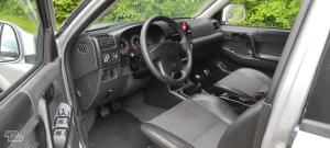 Grey Opel Frontera 2004 in Jurbarkas, with an engine capacity of 2.20 L and mileage of 240 thousand km for 4250 €, photo 10 on AUTOMOTO.COM.LV