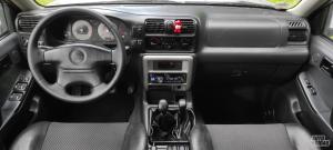 Grey Opel Frontera 2004 in Jurbarkas, with an engine capacity of 2.20 L and mileage of 240 thousand km for 4250 €, photo 12 on AUTOMOTO.COM.LV